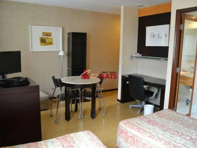 Flat para Locação em São Paulo/SP Vila Olímpia 1 Quartos