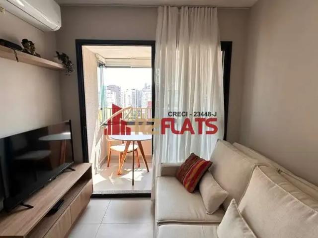 Flat para Locação em São Paulo/SP Vila Olímpia 1 Quartos