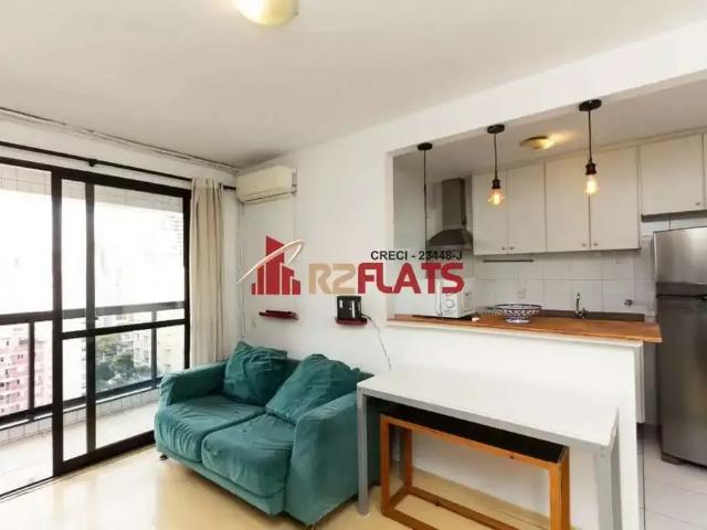 Flat para Locação em São Paulo/SP Vila Olímpia 1 Quartos