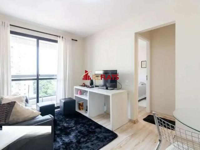 Flat para Locação em São Paulo/SP Vila Olímpia 1 Quartos