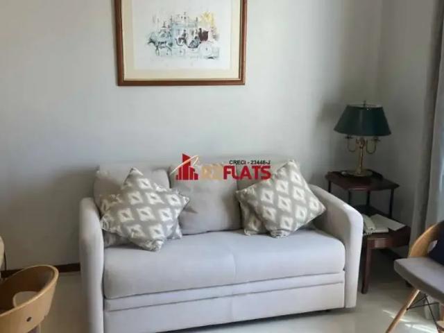 Flat para Locação em São Paulo/SP Vila Olímpia 1 Quartos