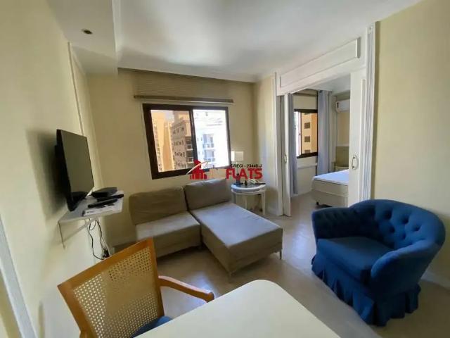 Flat para Locação em São Paulo/SP Vila Olímpia 1 Quartos