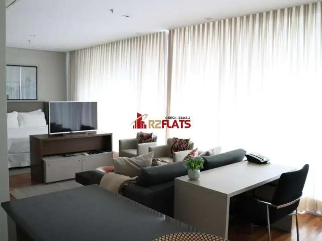 Flat para Locação em São Paulo/SP Vila Olímpia 1 Quartos