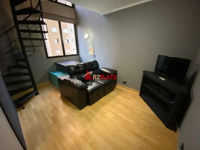 Flat para Locação em São Paulo/SP Vila Olímpia 1 Quartos