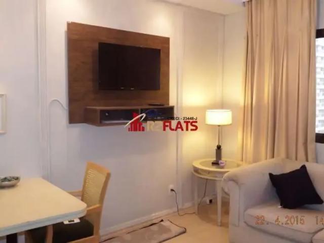 Flat para Locação em São Paulo/SP Vila Olímpia 1 Quartos