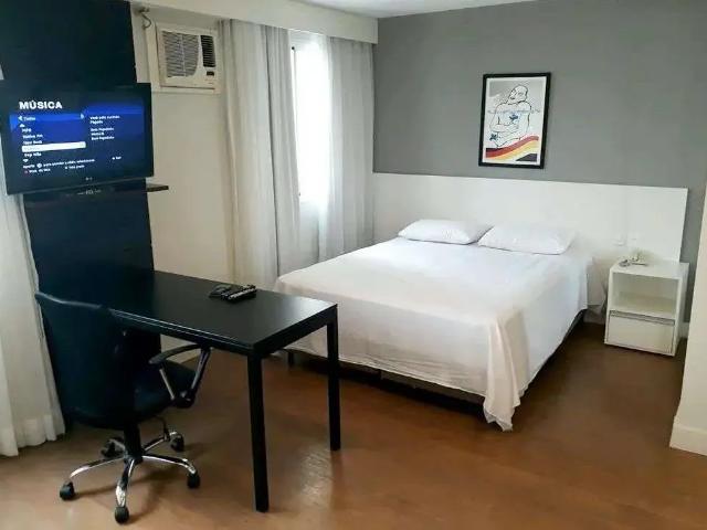 Flat para Locação em São Paulo/SP Vila Olímpia 1 Quartos