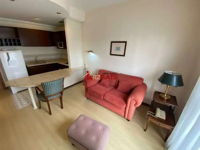 Flat para Locação em São Paulo/SP Vila Olímpia 1 Quartos