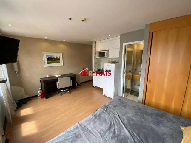 Flat para Locação em São Paulo/SP Vila Olímpia 1 Quartos