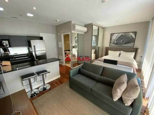 Flat para Locação em São Paulo/SP Vila Olímpia 1 Quartos