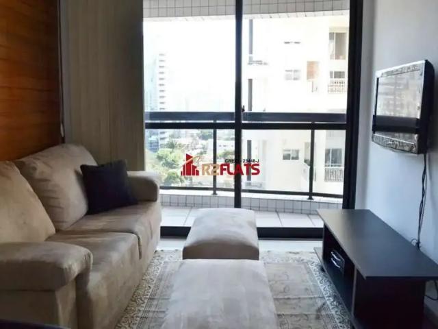 Flat para Locação em São Paulo/SP Vila Olímpia 1 Quartos