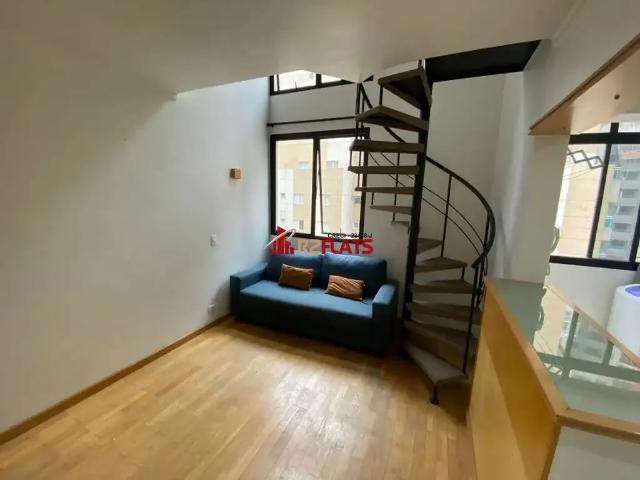 Flat para Locação em São Paulo/SP Vila Olímpia 1 Quartos