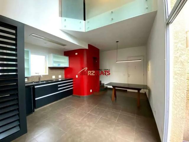 Flat para Locação em São Paulo/SP Vila Olímpia 1 Quartos