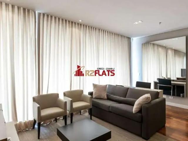 Flat para Locação em São Paulo/SP Vila Olímpia 1 Quartos