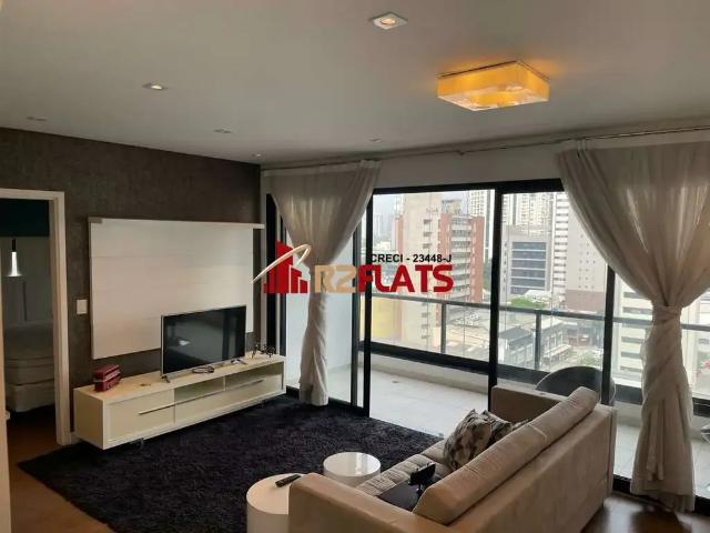 Flat para Locação em São Paulo/SP Vila Olímpia 1 Quartos