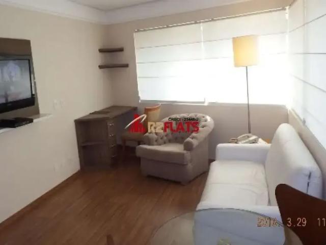Flat para Locação em São Paulo/SP Vila Olímpia 1 Quartos
