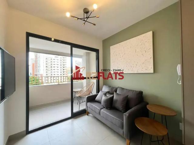 Flat para Locação em São Paulo/SP Vila Olímpia 1 Quartos