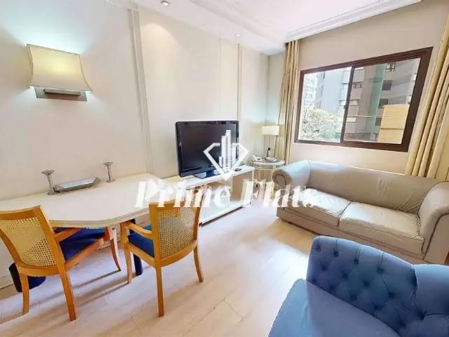 Flat para Locação em São Paulo/SP Vila Olímpia 1 Quartos