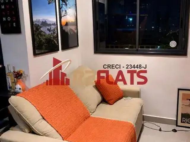 Flat para Locação em São Paulo/SP Vila Olímpia 1 Quartos