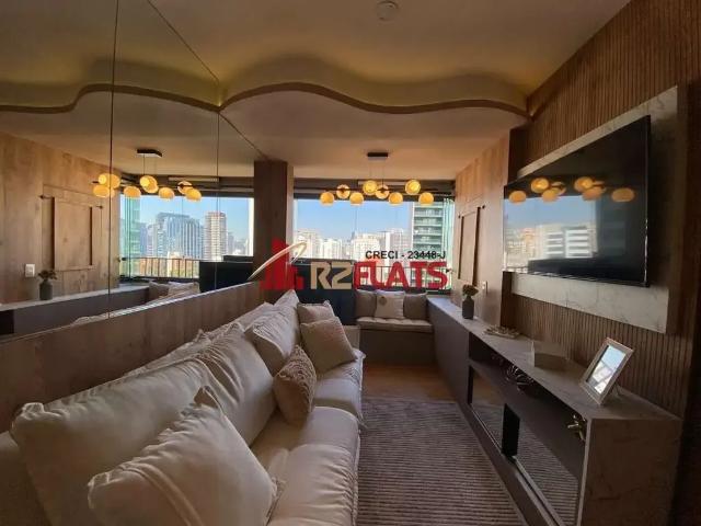 Flat para Locação em São Paulo/SP Vila Olímpia 1 Quartos