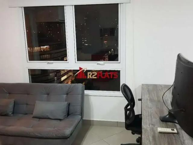 Flat para Locação em São Paulo/SP Vila Olímpia 1 Quartos