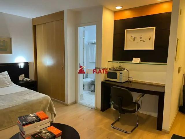 Flat para Locação em São Paulo/SP Vila Olímpia 1 Quartos