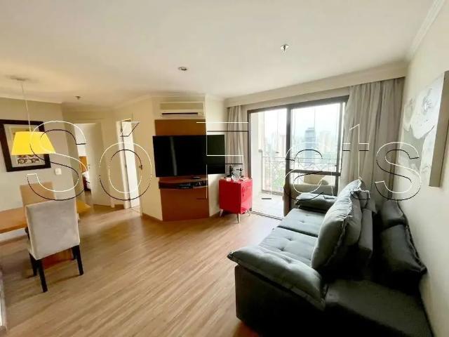 Flat para Locação em São Paulo/SP Vila Olímpia 1 Quartos