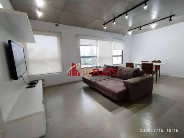 Flat para Locação em São Paulo/SP Vila Olímpia 1 Quartos