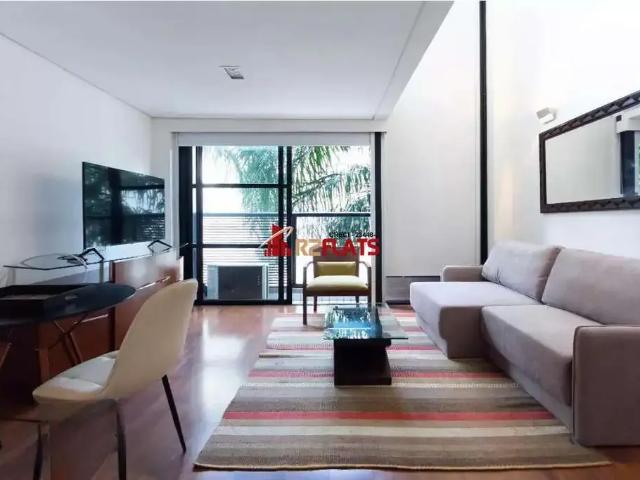 Flat para Locação em São Paulo/SP Vila Olímpia 1 Quartos
