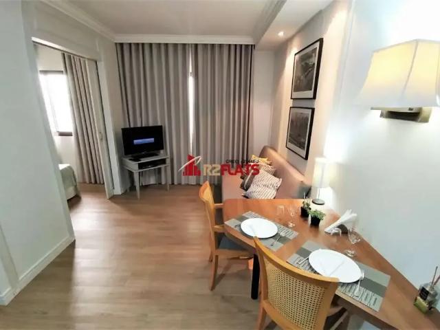 Flat para Locação em São Paulo/SP Vila Olímpia 1 Quartos