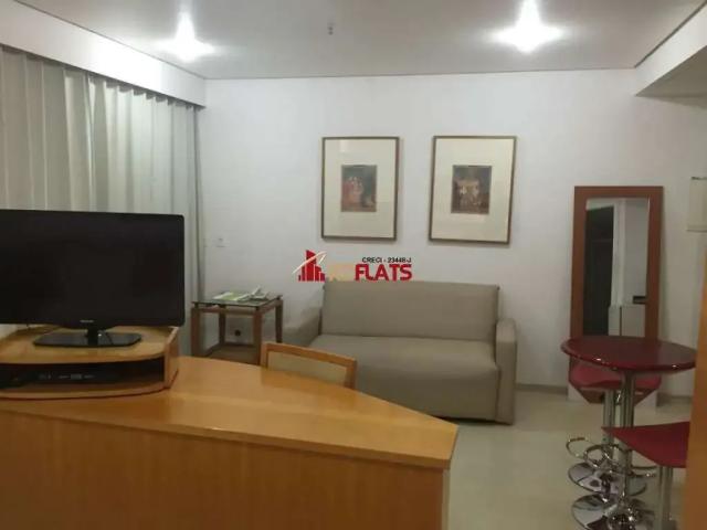 Flat para Locação em São Paulo/SP Vila Olímpia 1 Quartos