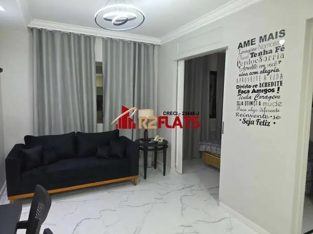 Flat para Locação em São Paulo/SP Vila Olímpia 1 Quartos