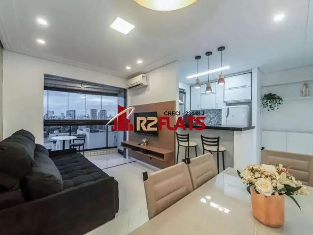Flat para Locação em São Paulo/SP Vila Olímpia 1 Quartos
