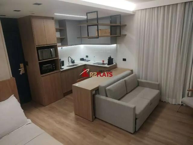 Flat para Locação em São Paulo/SP Vila Olímpia 1 Quartos