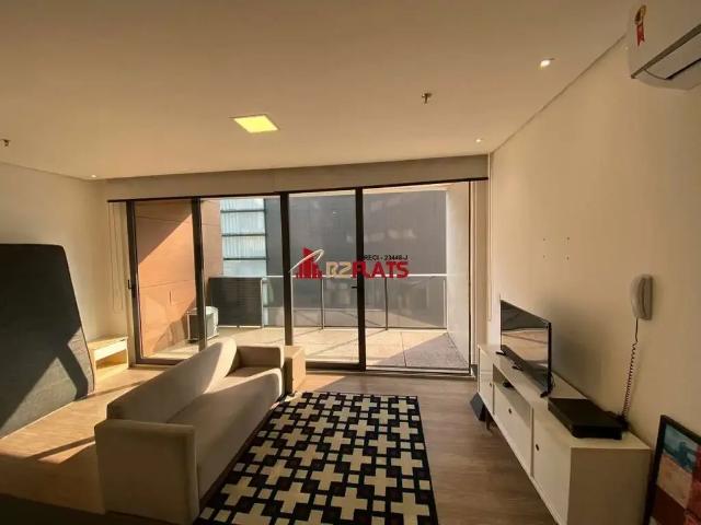 Flat para Locação em São Paulo/SP Vila Olímpia 1 Quartos