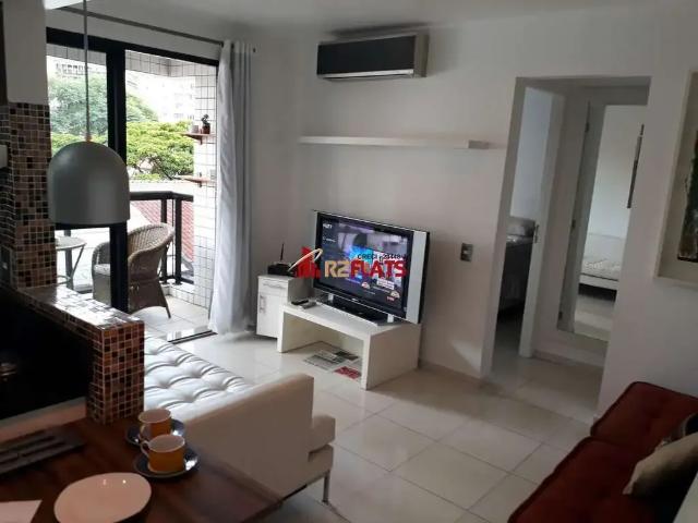 Flat para Locação em São Paulo/SP Vila Olímpia 1 Quartos