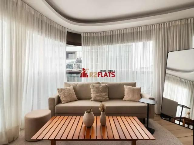 Flat para Locação em São Paulo/SP Vila Olímpia 1 Quartos