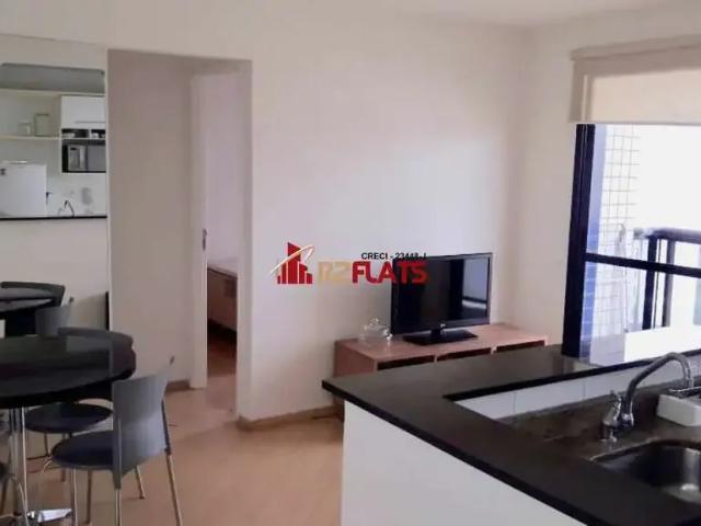 Flat para Locação em São Paulo/SP Vila Olímpia 1 Quartos