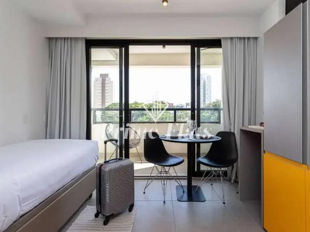Flat para Locação em São Paulo/SP Vila Olímpia 1 Quartos