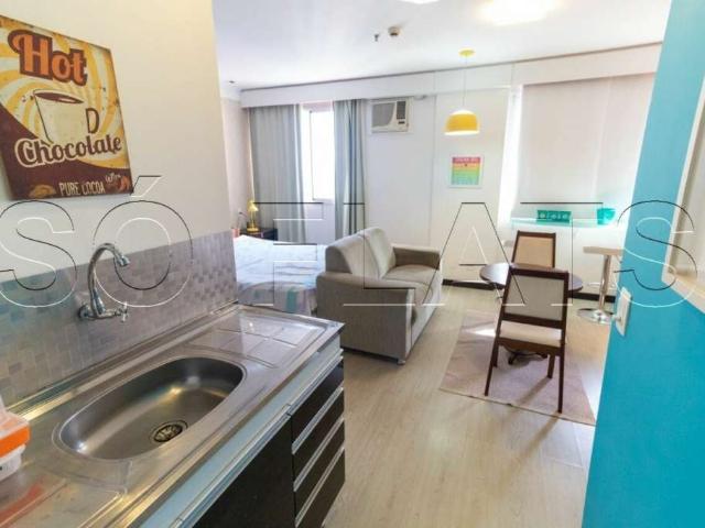 Flat para Locação em São Paulo/SP Vila Olímpia 1 Quartos