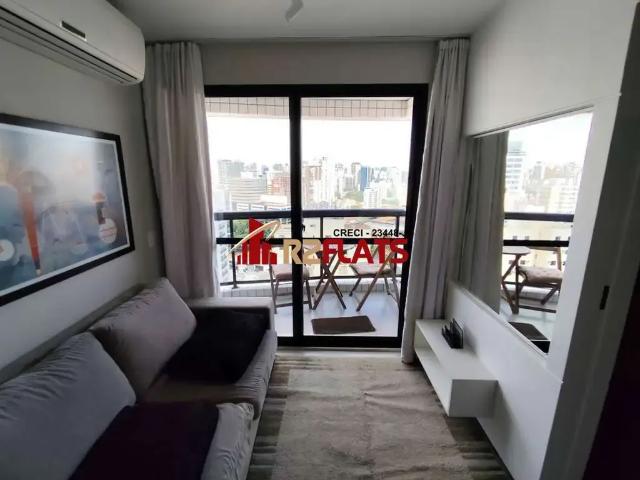 Flat para Locação em São Paulo/SP Vila Olímpia 1 Quartos