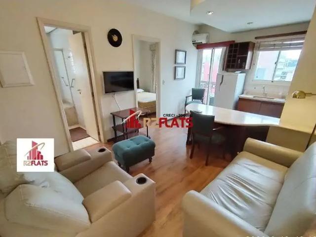 Flat para Locação em São Paulo/SP Vila Olímpia 1 Quartos