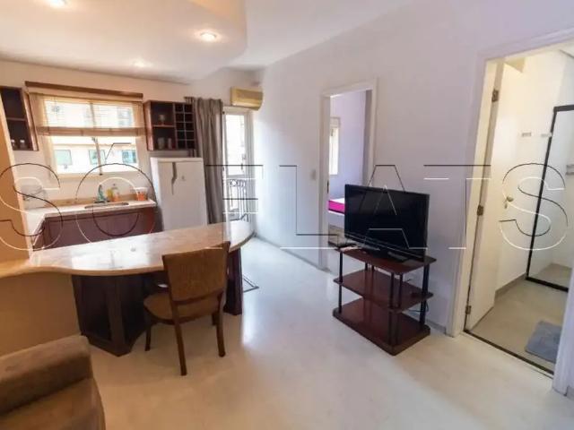 Flat para Locação em São Paulo/SP Vila Olímpia 1 Quartos