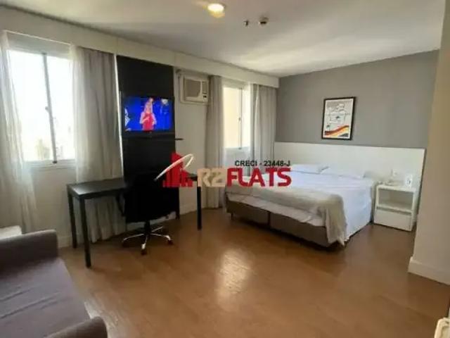 Flat para Locação em São Paulo/SP Vila Olímpia 1 Quartos