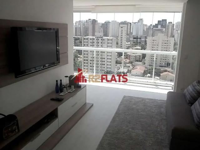 Flat para Locação em São Paulo/SP Vila Olímpia 1 Quartos