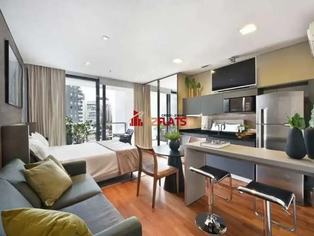 Flat para Locação em São Paulo/SP Vila Olímpia 1 Quartos
