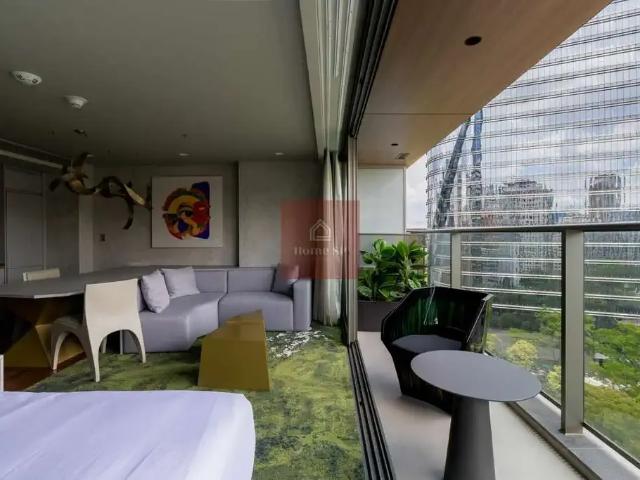 Flat para Locação em São Paulo/SP Vila Olímpia 1 Quartos