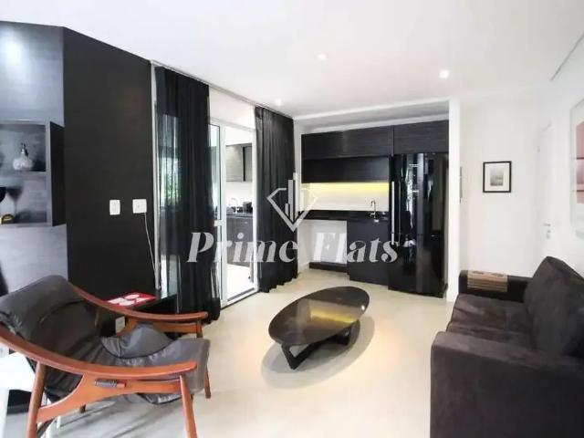 Flat para Locação em São Paulo/SP Vila Olímpia 1 Quartos
