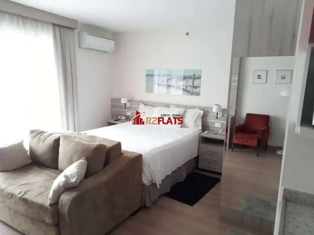 Flat para Locação em São Paulo/SP Vila Olímpia 1 Quartos