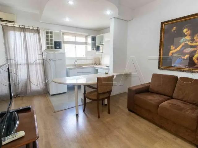 Flat para Locação em São Paulo/SP Vila Olímpia 1 Quartos