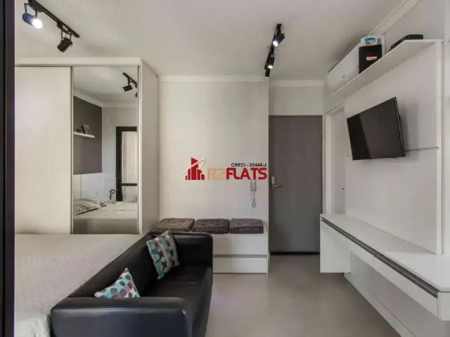 Flat para Locação em São Paulo/SP Vila Olímpia 1 Quartos